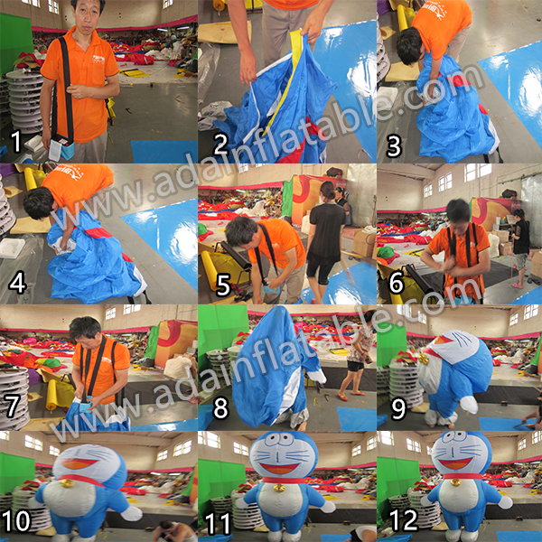 Customized Inflatable Pokemon Cartoon Inflatable Charmander Mascot ...