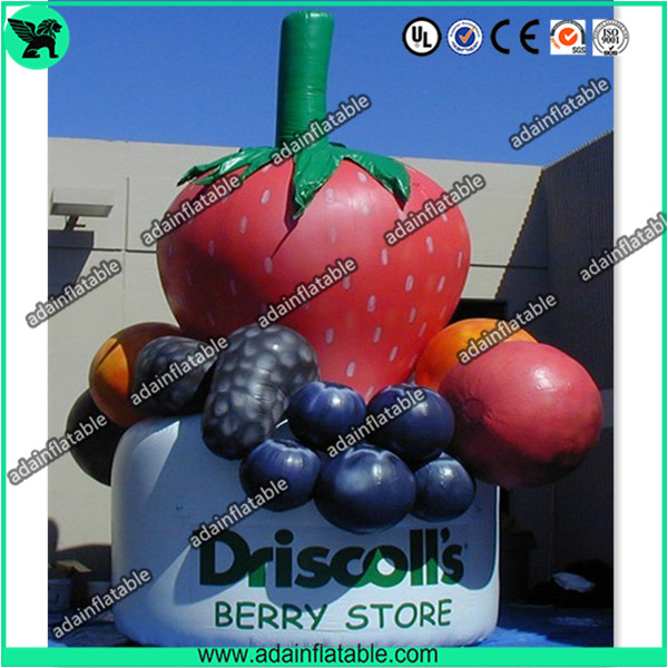 Inflatable Strawberry,Inflatable Grape, Advertising Inflatable Fruits ...
