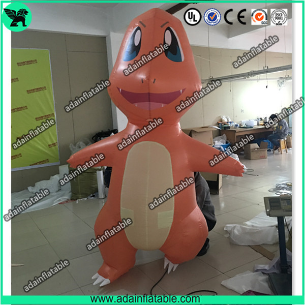 Customized Inflatable Pokemon Cartoon Inflatable Charmander Mascot ...